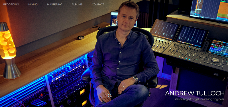 Home - Andrew Tulloch